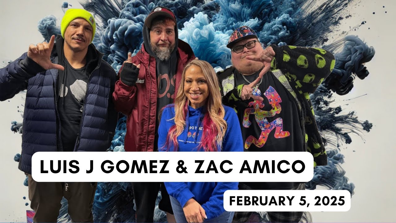 The Bonfire - February 5, 2025 (feat. Luis J Gomez & Zac Amico) - YouTube