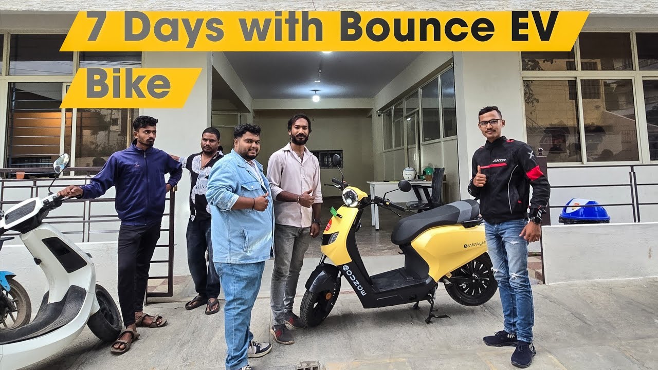 7 Days with Bounce Bike | Day 1 – How to Start Renting - YouTube