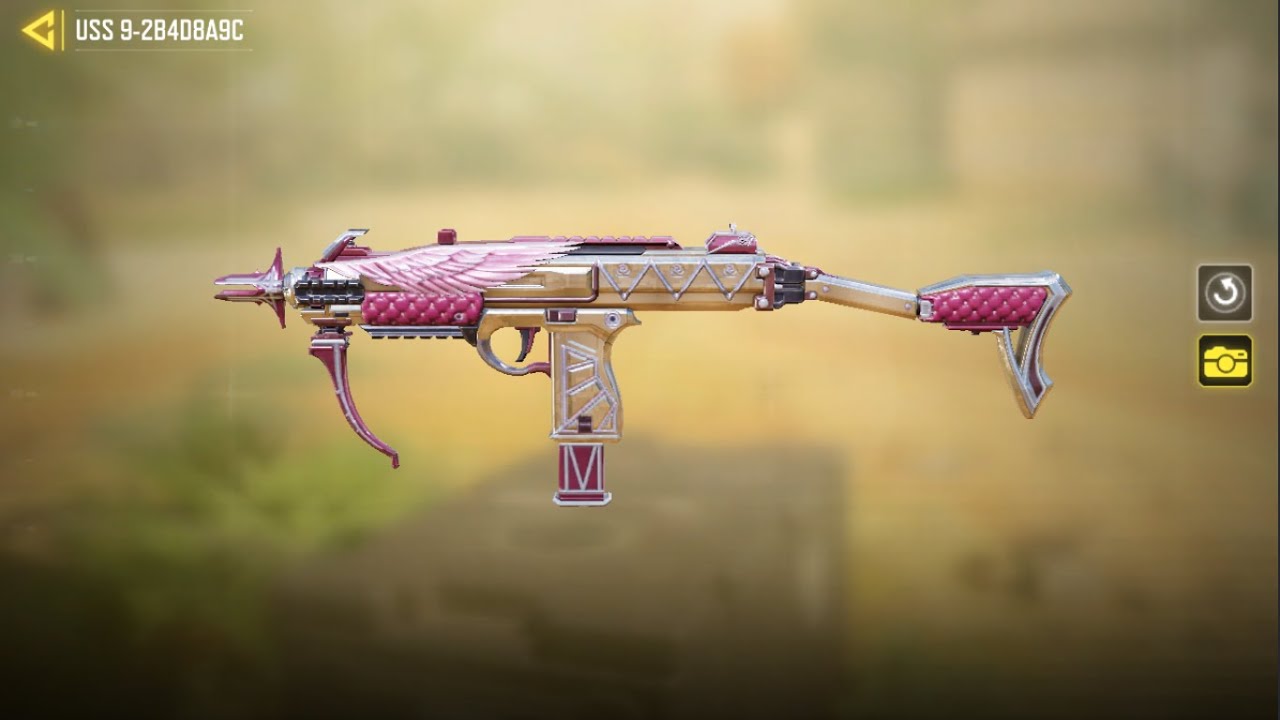 new uss9 smg test gunsmith and unlock platinum camo - YouTube