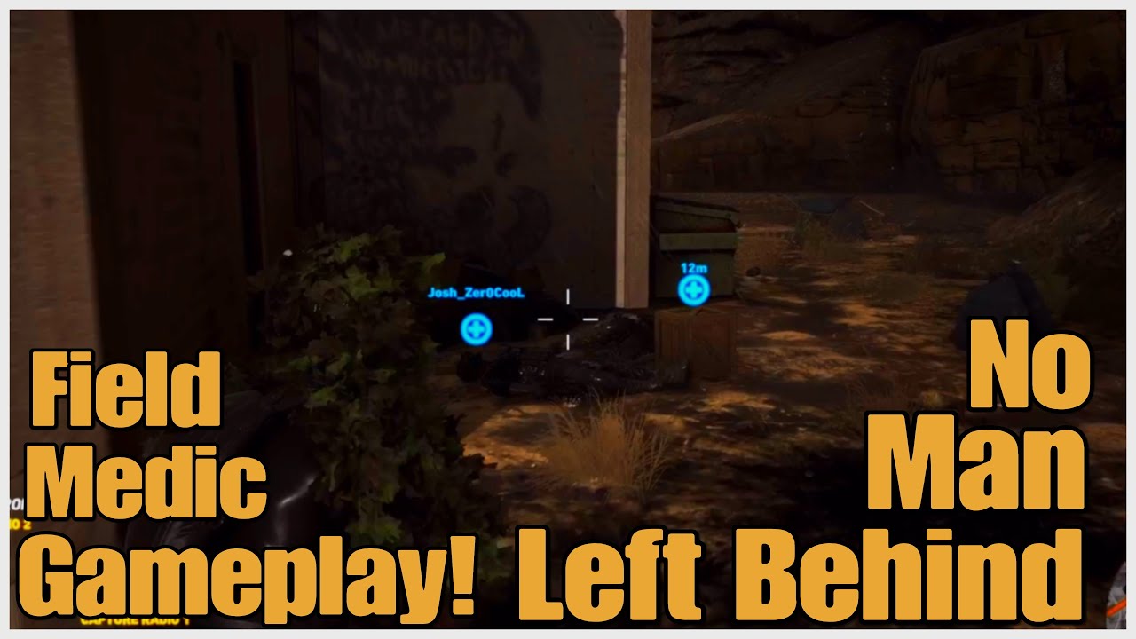 Ghost Recon Wildlands - No Man Left Behind Field Medic Gameplay! - YouTube