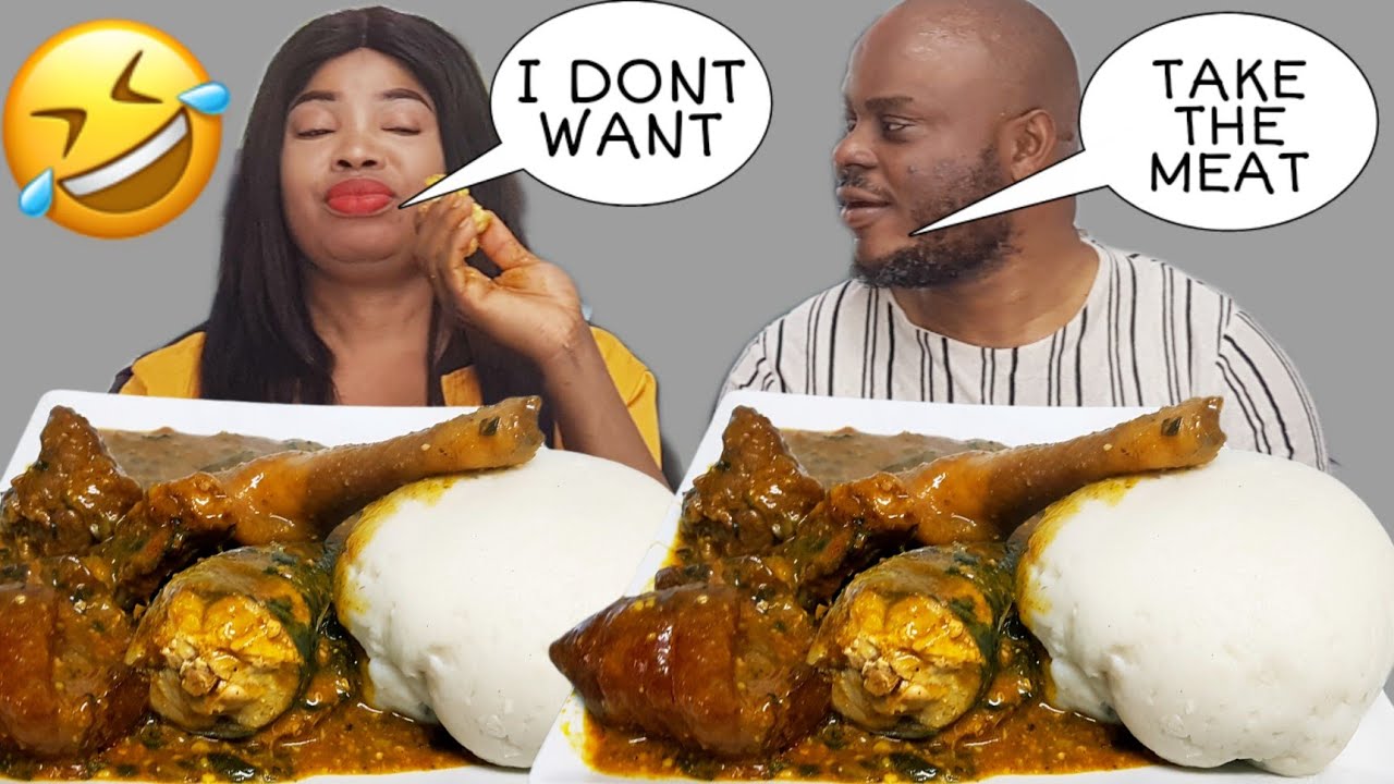 THIS CHALLENGE DID END WELL, HE IS TOO TROUBLESOME | ASSORTED OGBONO ...