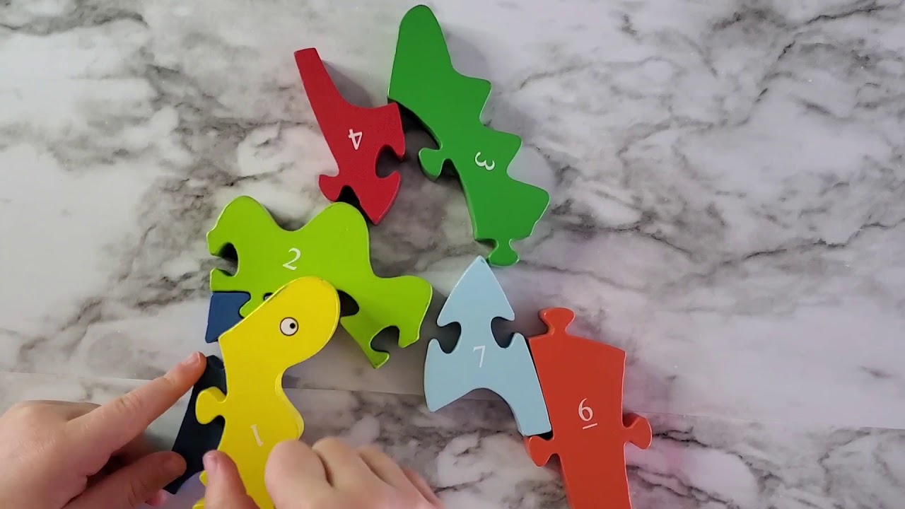 Montoy Dinosaur Wooden Puzzle 2 Years Old YouTube montoy-dinosaur-wooden-puzzle-2-years-old-youtube