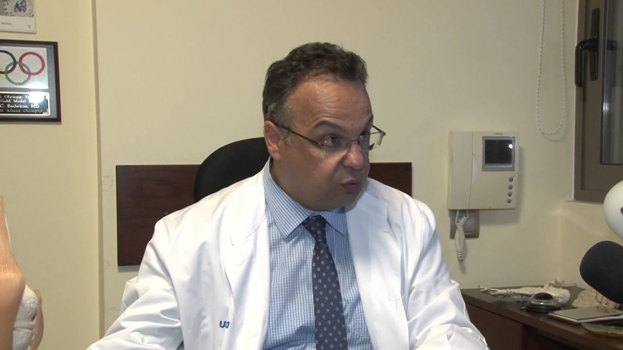 Αθλητικες κακωσεις και μεθοδοι θεραπειας , συνέντευξη του Ορθοπεδικου ...
