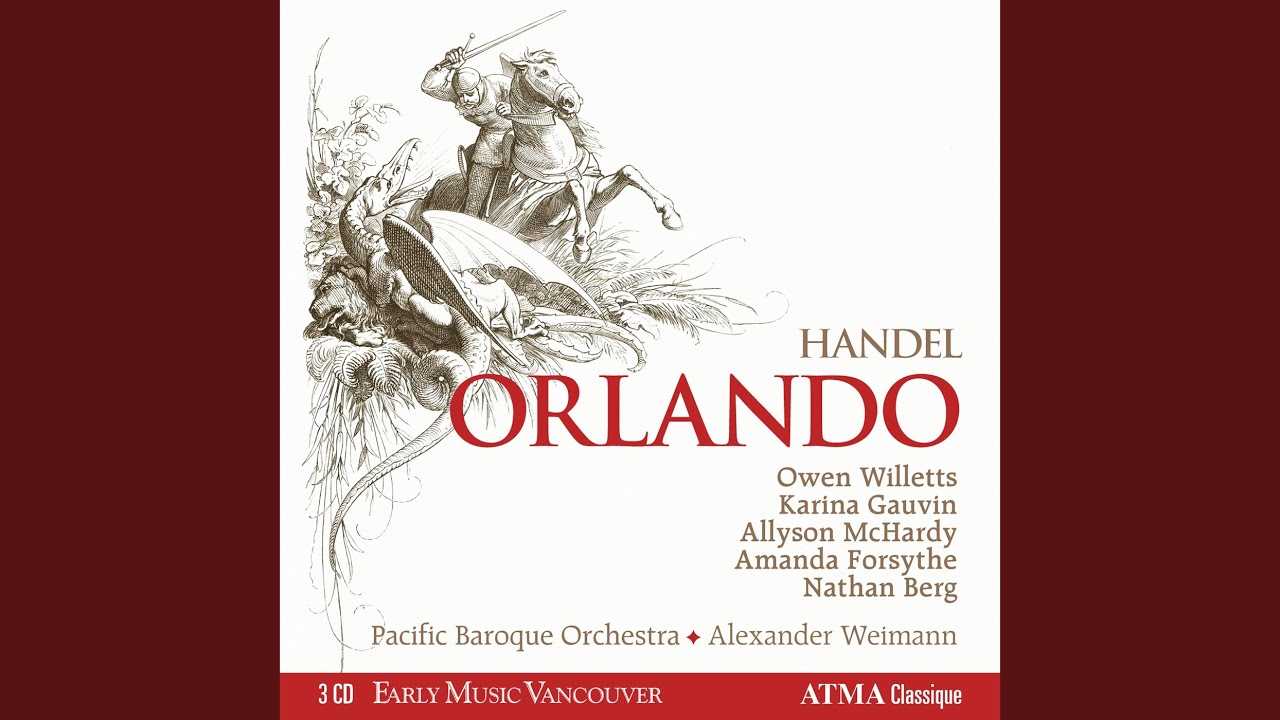 Handel: Orlando, HWV 31: Ouverture - YouTube