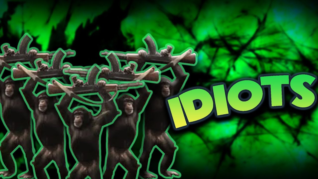 Dumb Monkeys play CSGO - YouTube