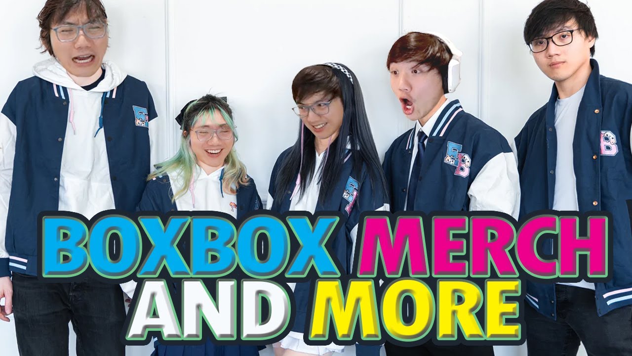 BoxBox talks Upcoming Merch, Vegas, and PBE TFT - YouTube