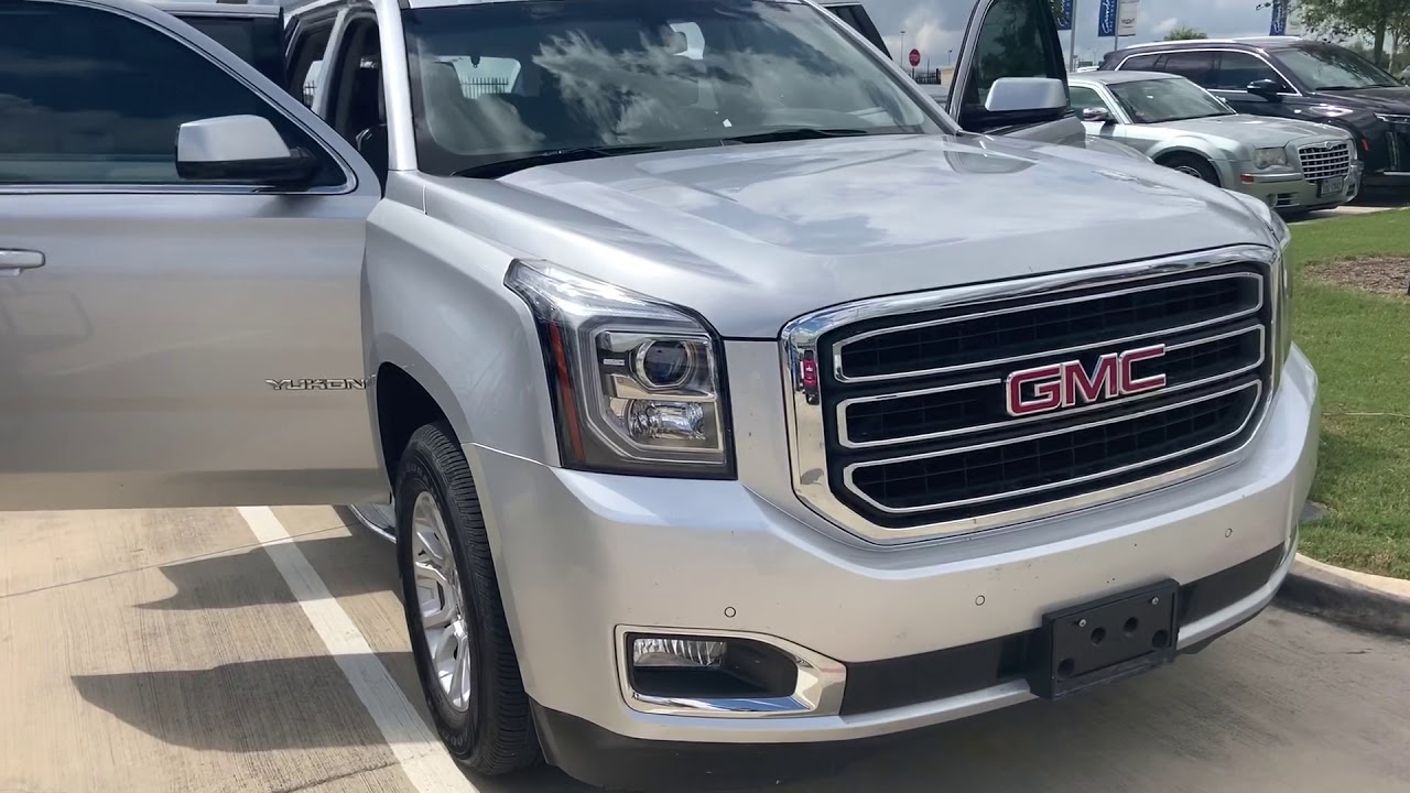 16 Yukon SLE Kevin James Cavender Cadillac - YouTube