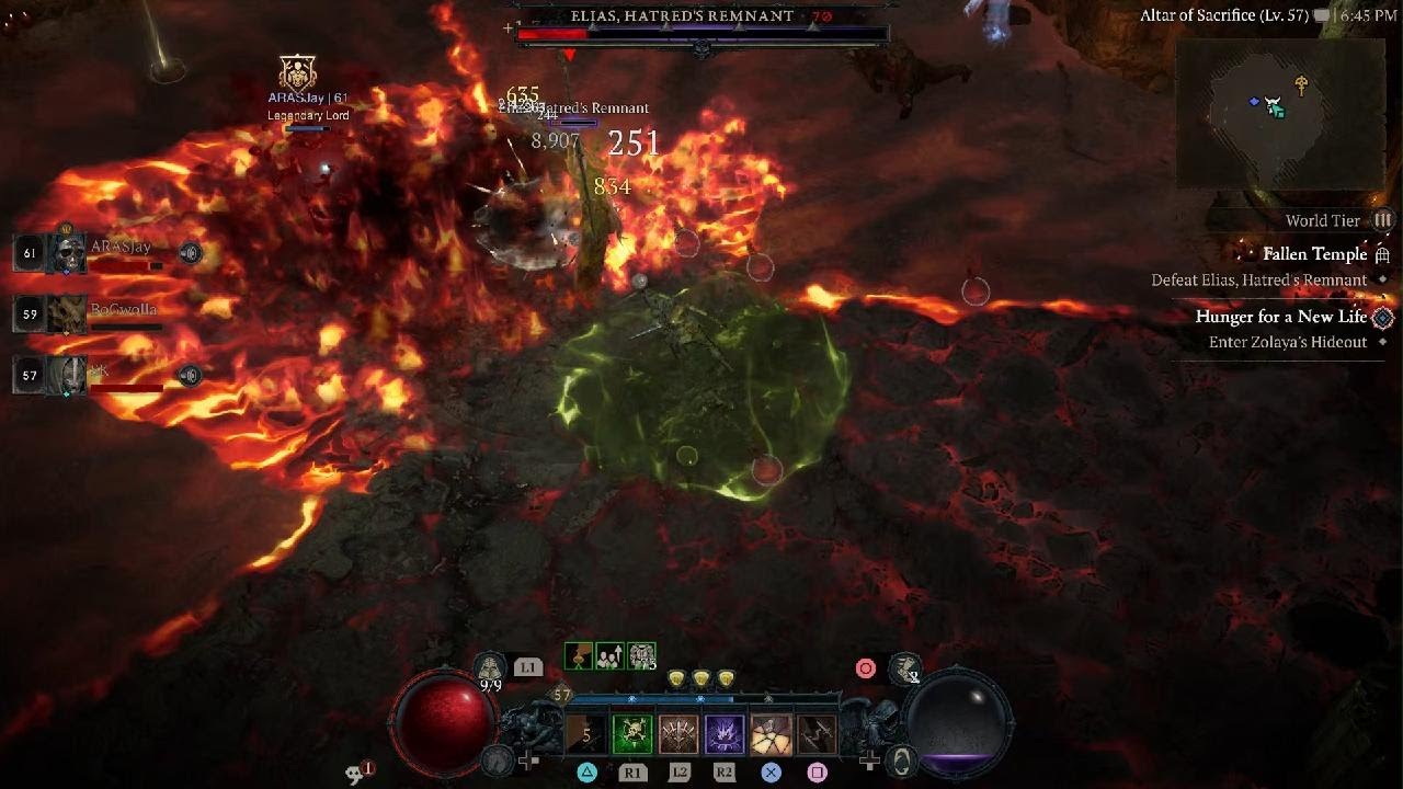Diablo IV level 70 capstone - YouTube