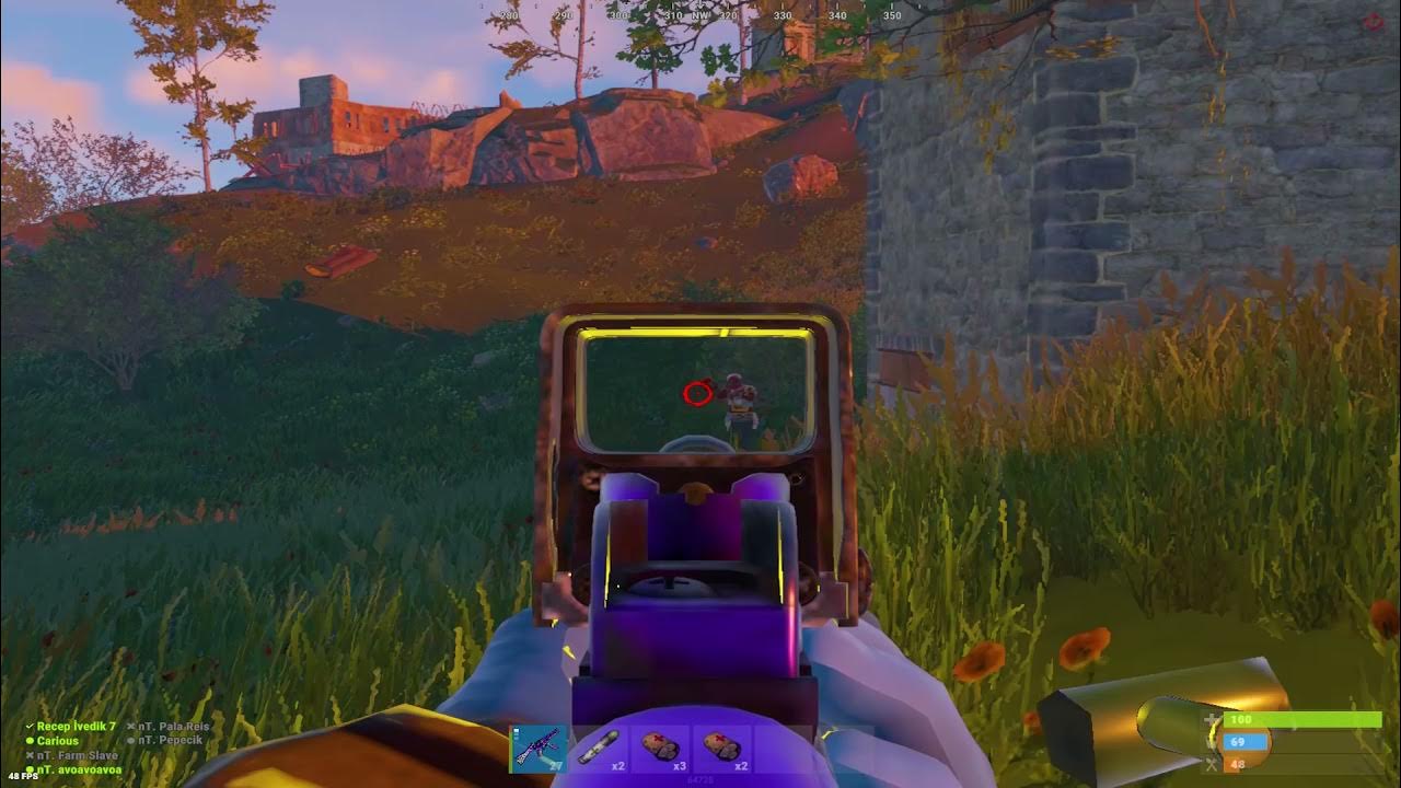 Kesinlikle bloody mouse-Rust - YouTube