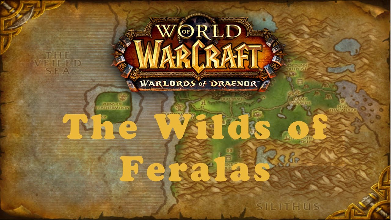 World of Warcraft Quest: The Wilds of Feralas (Alliance) - YouTube