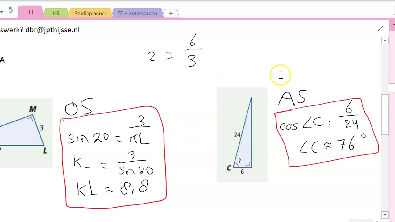 3V Goniometrie - SOS CAS TOA - YouTube