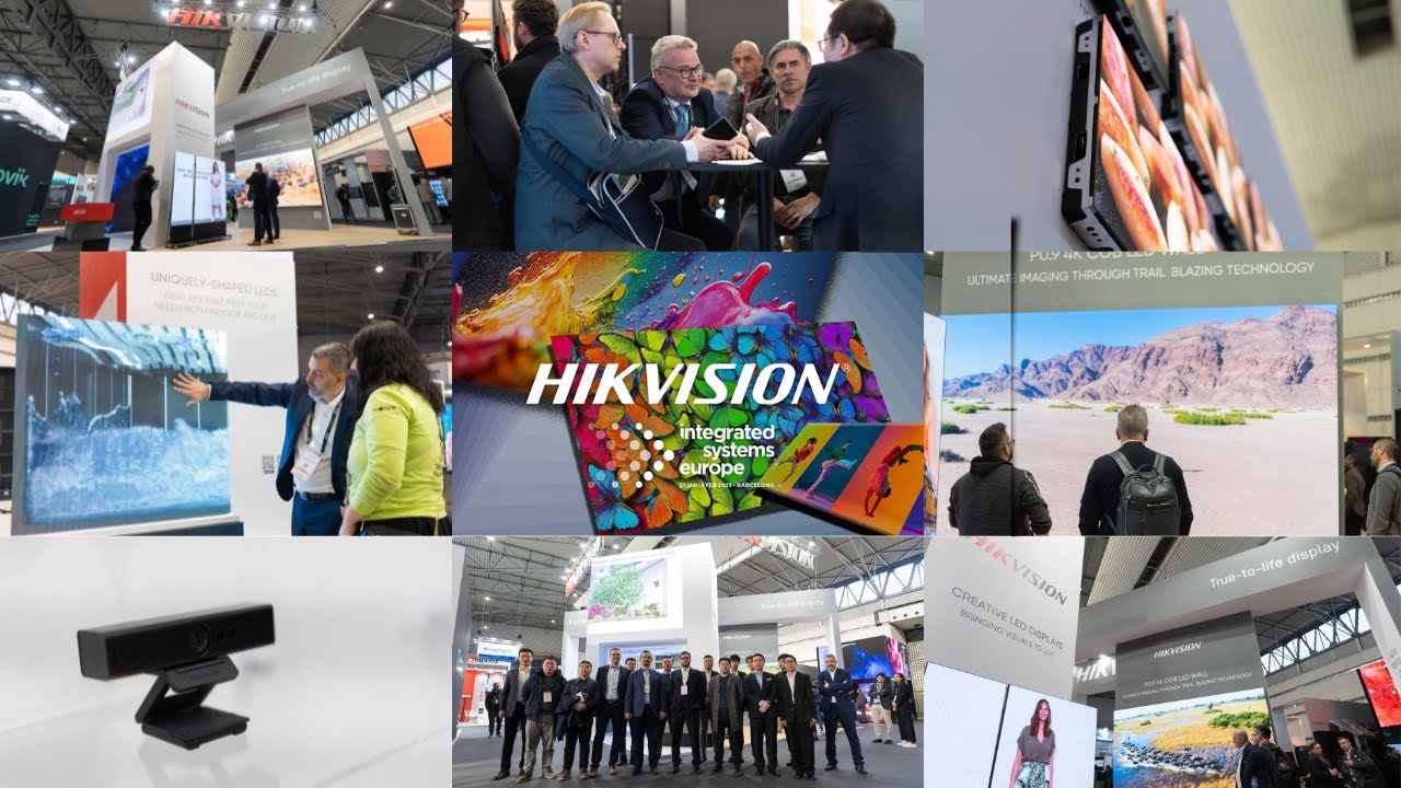 Hikvision at ISE 2023 - Aftermovie - YouTube