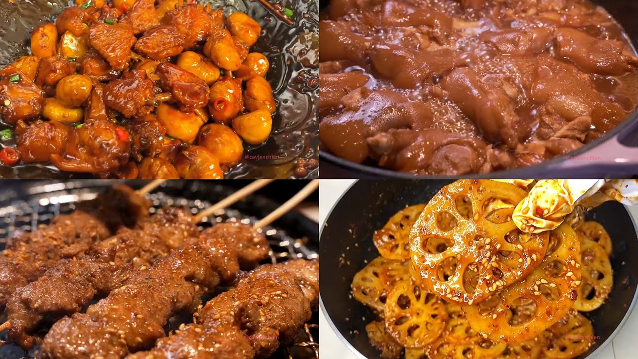 [抖音] 🍭Cooking with TikTok 🍲 Don't watch when hungry #124 🍝 Listen to ...