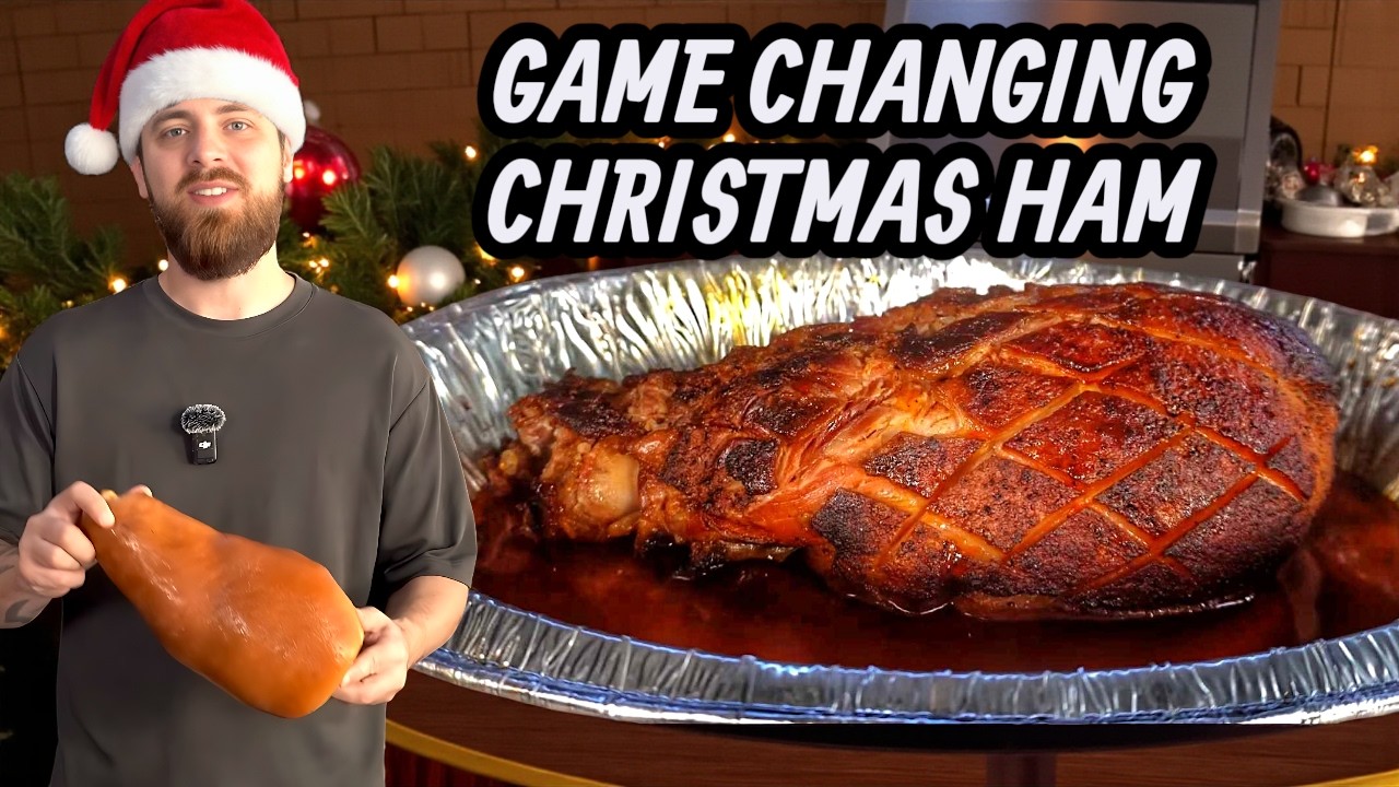 How to Make THE BEST Pulled Christmas Ham - YouTube