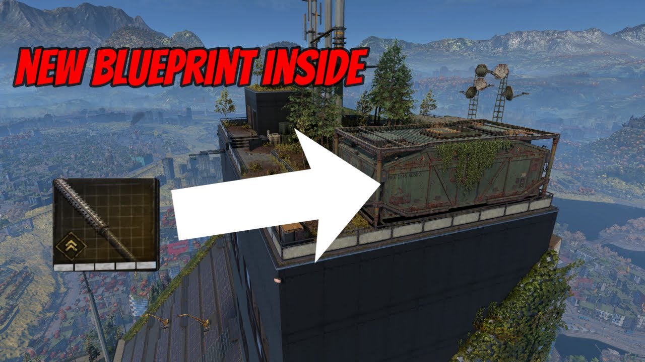 the stud weapon blueprint in dying light 2 - YouTube