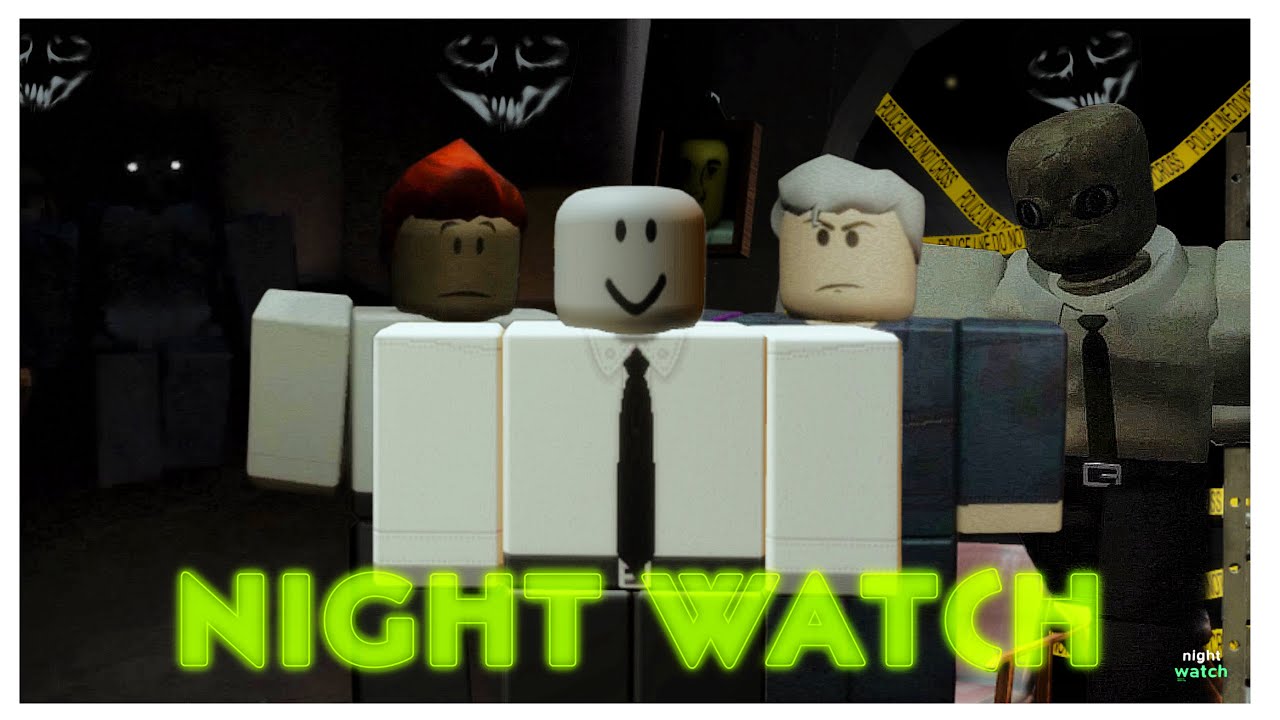 Night Watch - [Walkthrough]- Roblox - YouTube