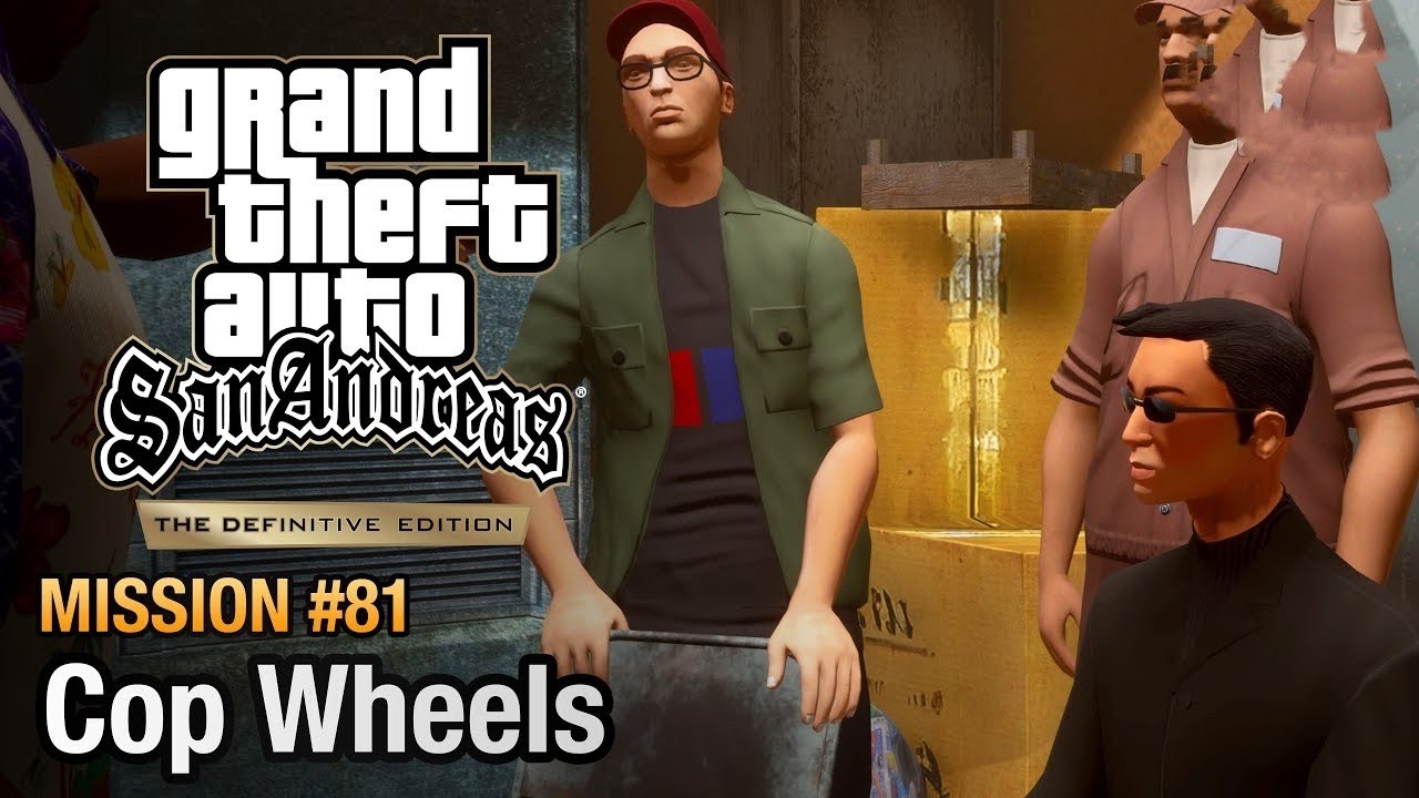 Grand Theft Auto: San Andreas–The Definitive Edition-Mission #81 - Cop ...