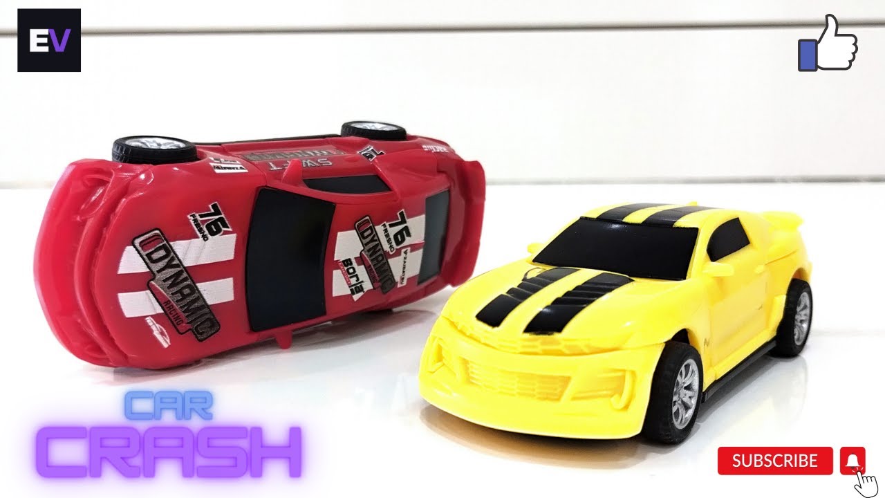 Miniature Scale Car Crash Compilation | Crashem Cars | Crash Test - YouTube
