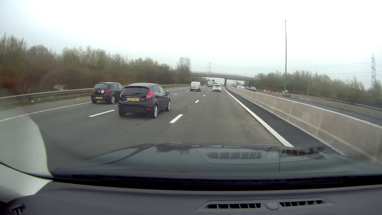M4 Realignment Severn Bridge toll booths demolition westbound b 1 - YouTube