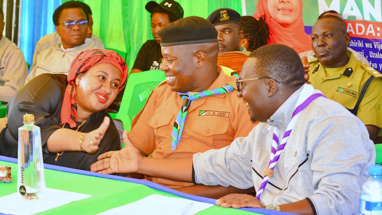 Nondo za DC wa Muheza Zainab Abdallah kwa Vijana Manispaa ya Iringa ...