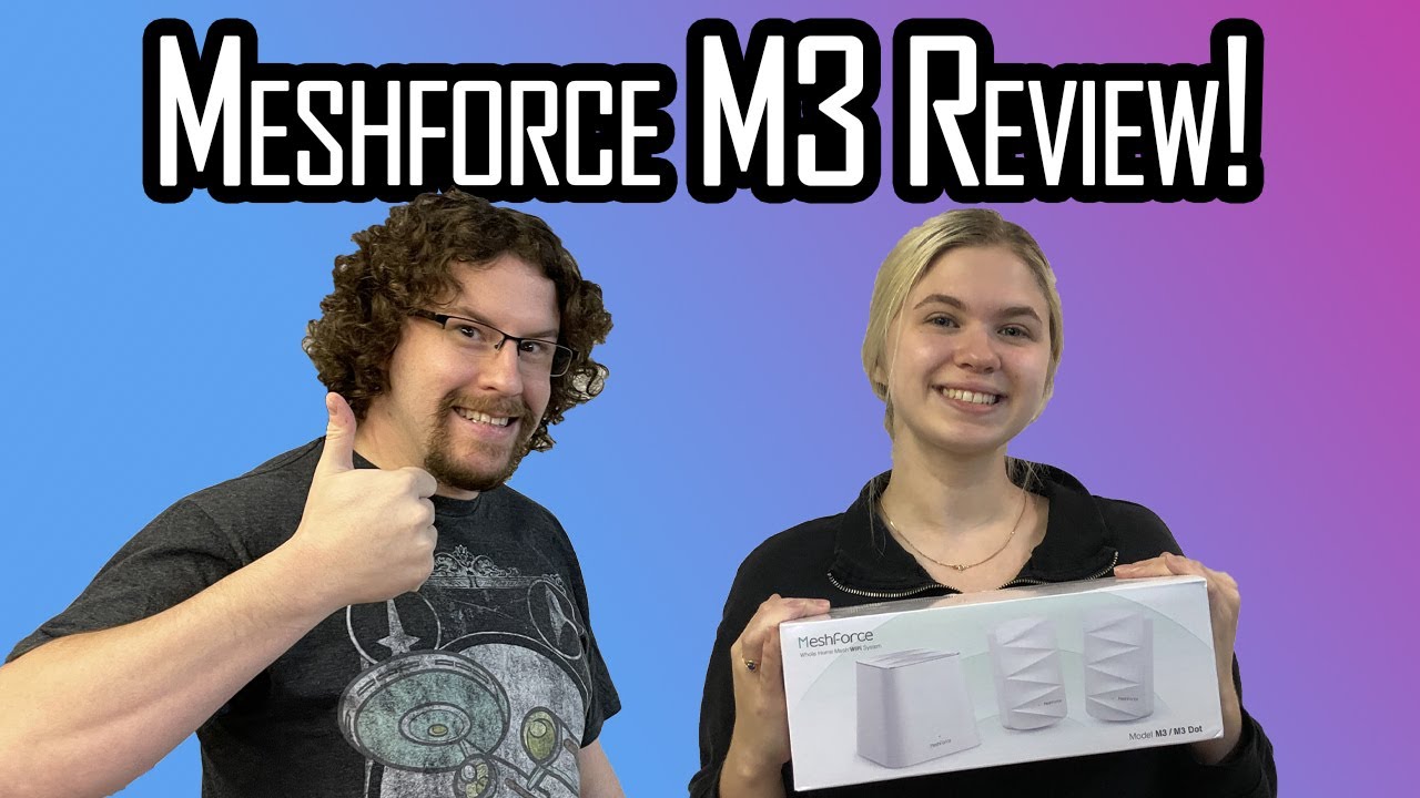 MeshForce M3 Suite (M3s) - Setup + Review - YouTube