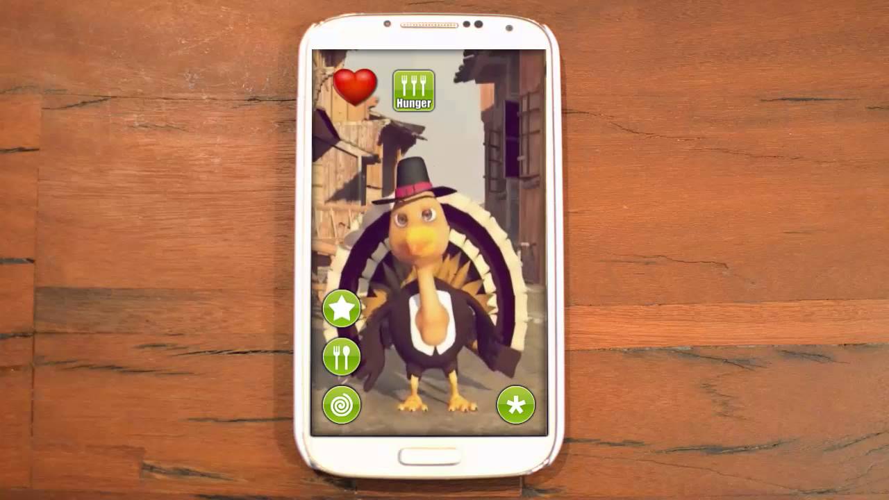 Talking Taylor Turkey - Talking App for Kids - YouTube