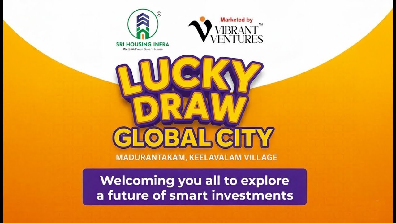 3rd Month Lucky Draw Launch | Global City | Dec 21st 2025 - YouTube