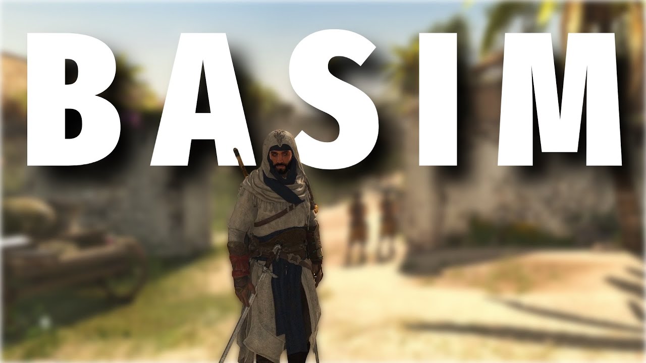 Playable Basim Mod in AC Black Flag (Stealth & Combat) - YouTube