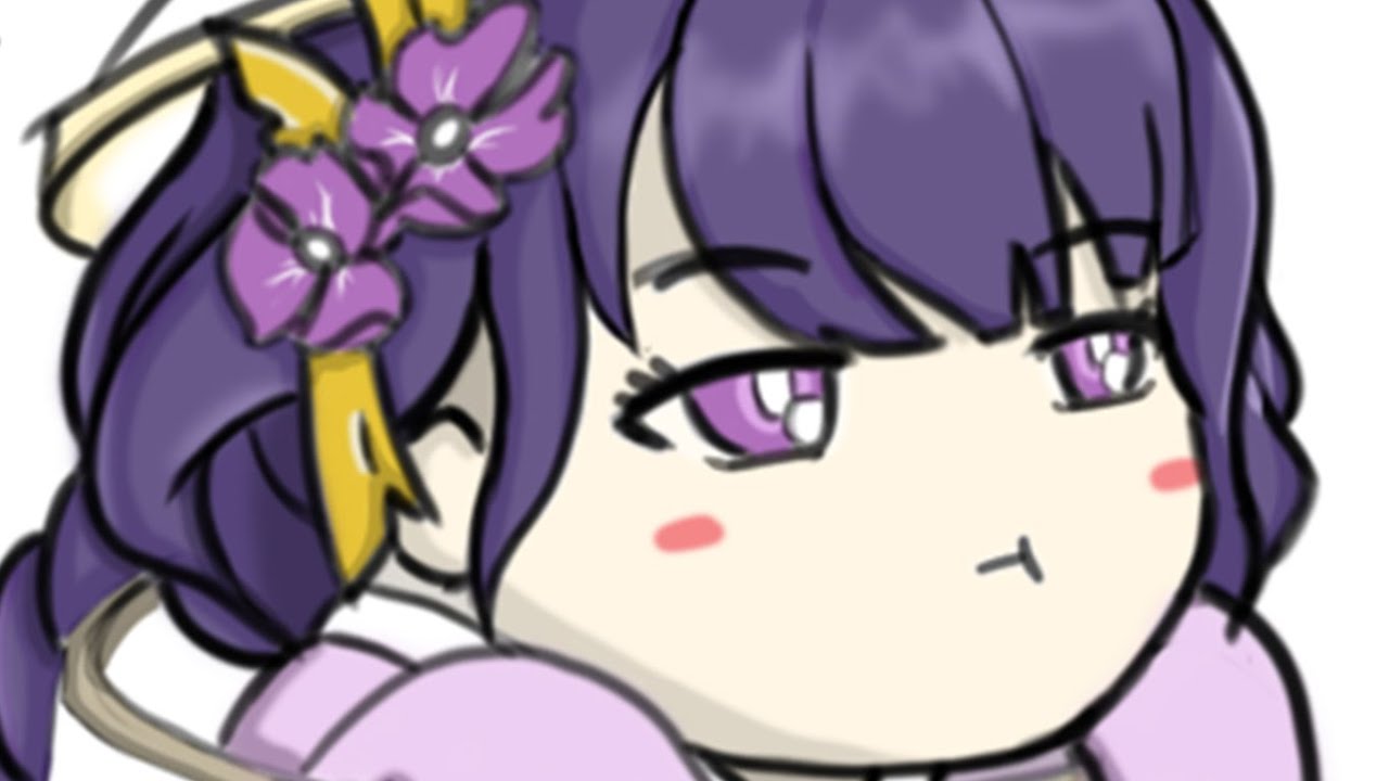 One Smol detail from Raiden Shogun that Amaze me - YouTube