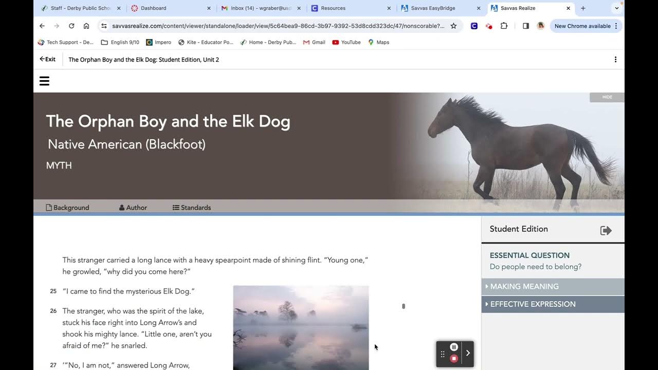 Orphan Boy & Elk Dog - YouTube