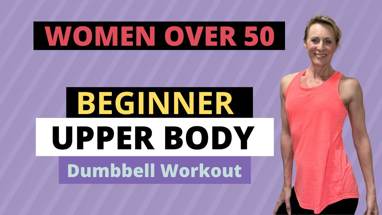 Beginner Upper Body (Back, Shoulders, Chest, Biceps and Triceps ...