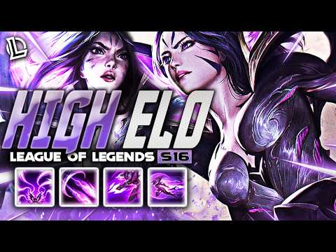 KAI'SA MONTAGE #90 - HIGH ELO | Ez LoL Plays