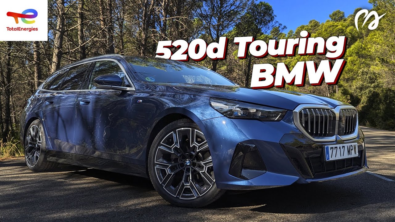 Locomotora transcontinental: BMW 520d Touring [#POWERART - PRUEBA] S14 ...