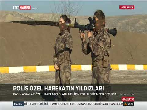 ÖZEL HAREKATIN KADIN POLİSLERİ