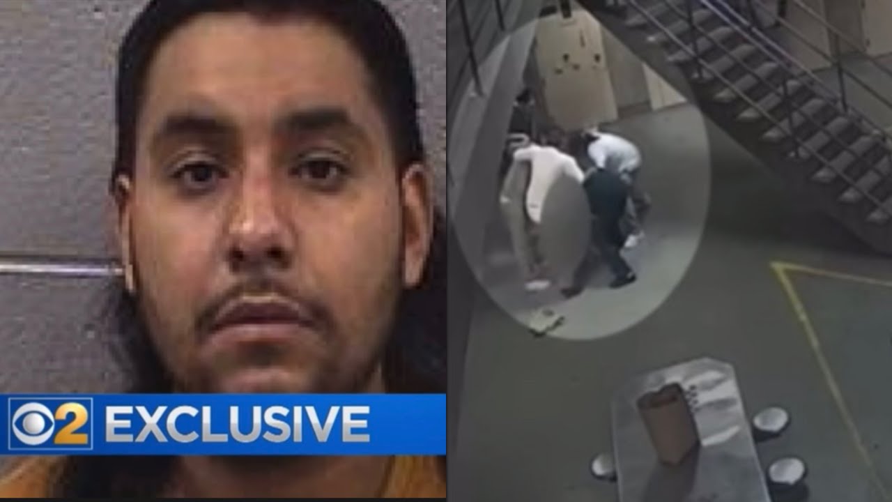 Inmates Jumps Other Inmates Cook County Jail - YouTube