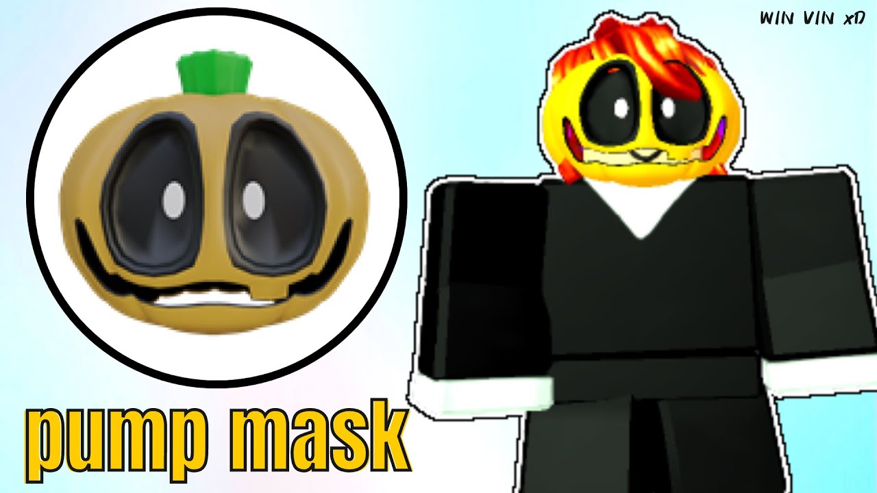 How to get the ''pump mask'' badge & pump mask in FNAF SKIN ROLE PLAY ...