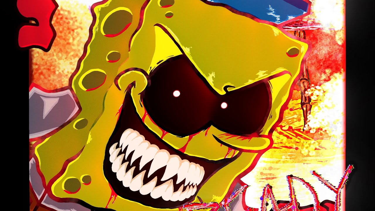 FNF: SPONGEBOB’S INSANITY IM READY TEASER + lil bts video.. - YouTube