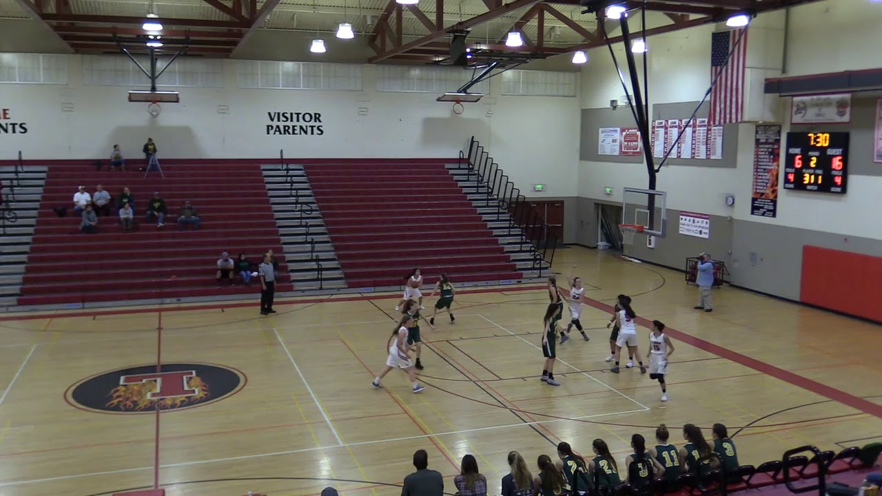 Lodi High Girls Basketball vs Placer 2017-18 - YouTube