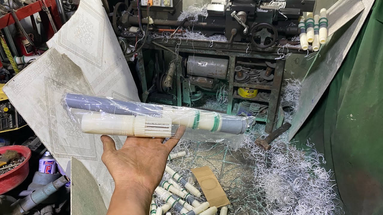 Chế và gia công bộ hút sâu 42.sử dụng sửa chữa giếng khoan ống cái 42 ...