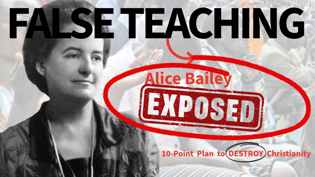 ALICE BAILEY | PART 1 - YouTube