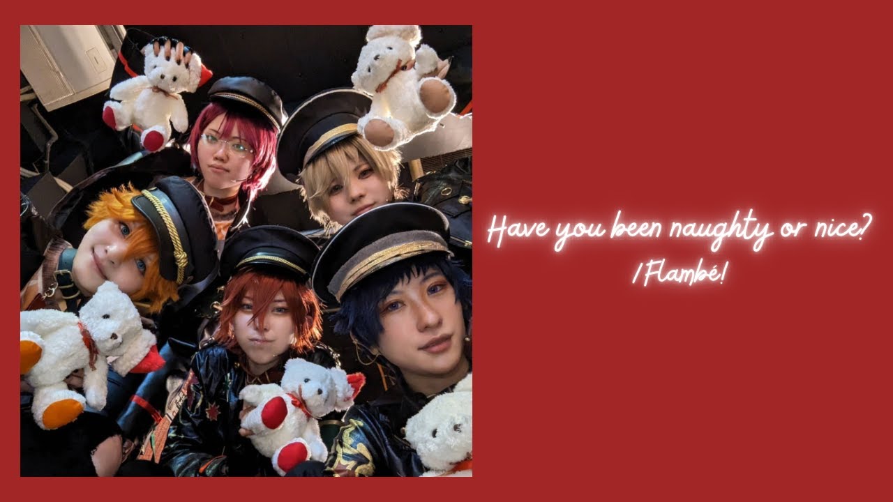 【あんスタ】have You Been Naughty Or Nice 踊ってみた【flambé！】 Youtube