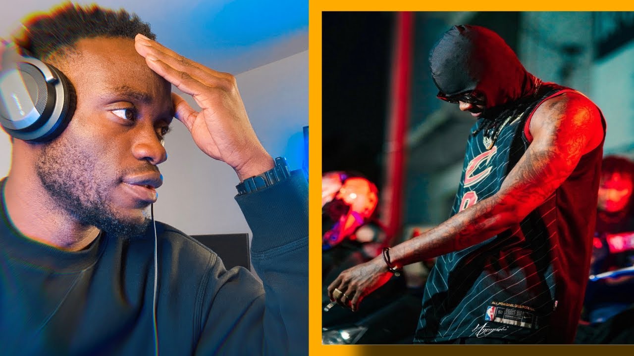 himra MEILLEUR rappeur ( la drill ) de côte d’ivoire ?? II REACTION II ...