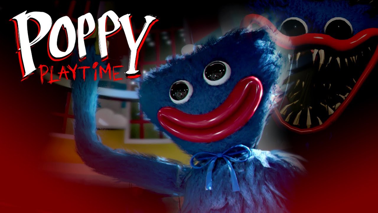 Let's visit the "fun" factory - Poppy Playtime - 1 - YouTube
