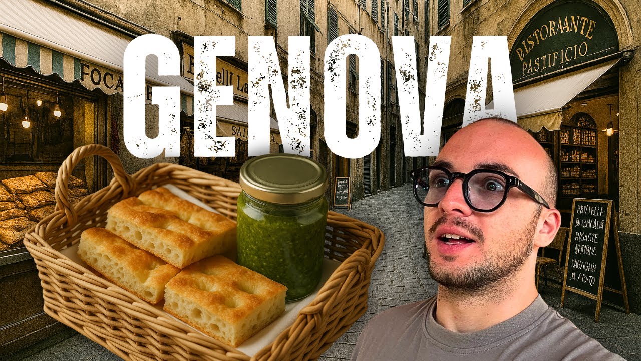 GENOVA FOOD TOUR 2025 | DOVE MANGIARE A GENOVA NEL 2025 - YouTube