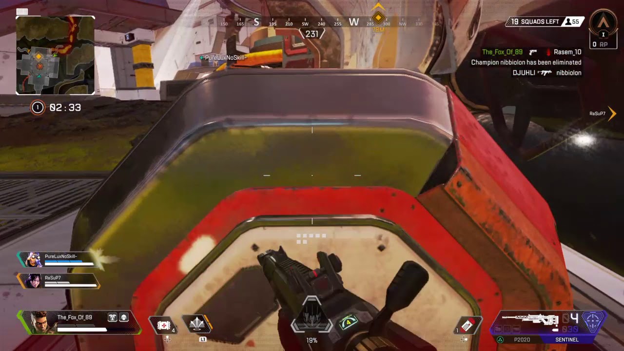 Apex Legends - Possibly the best arc star I will ever throw. - YouTube