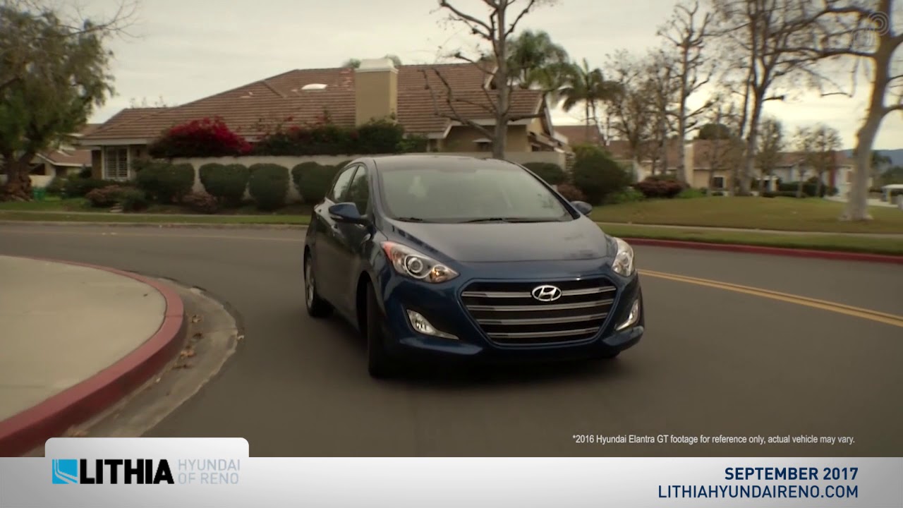 Lithia Hyundai of Reno September Offers SPS - YouTube