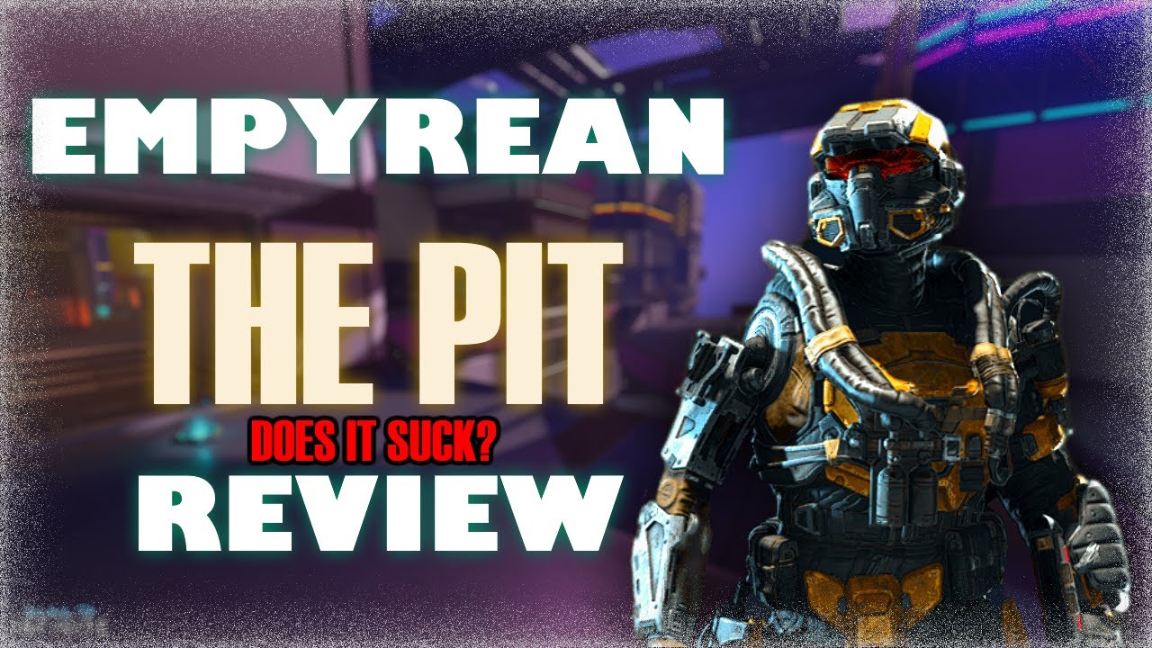 The Pit in Halo Infinite: Empyrean review - YouTube