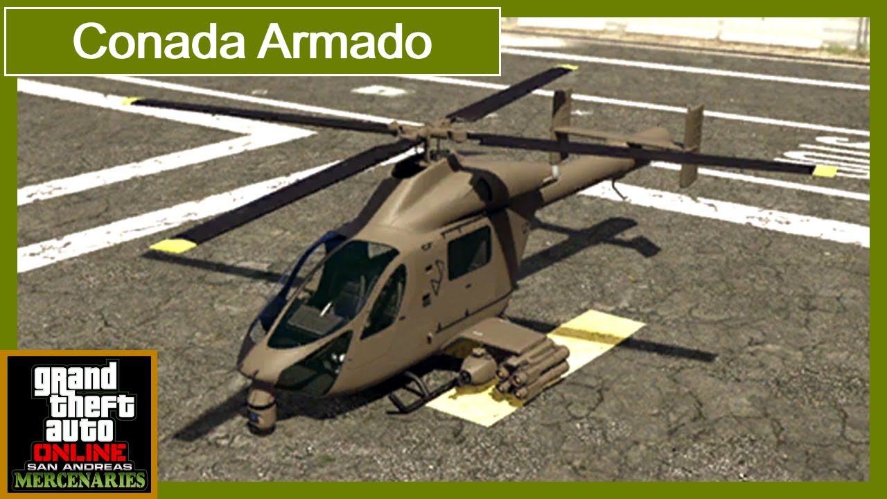 GTA Online: "Conada Armado" - YouTube