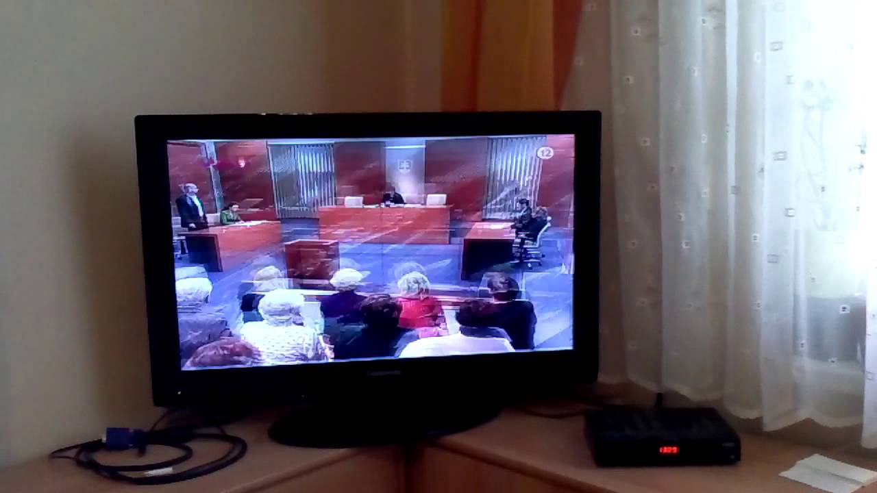 CHANGHONG problem - YouTube