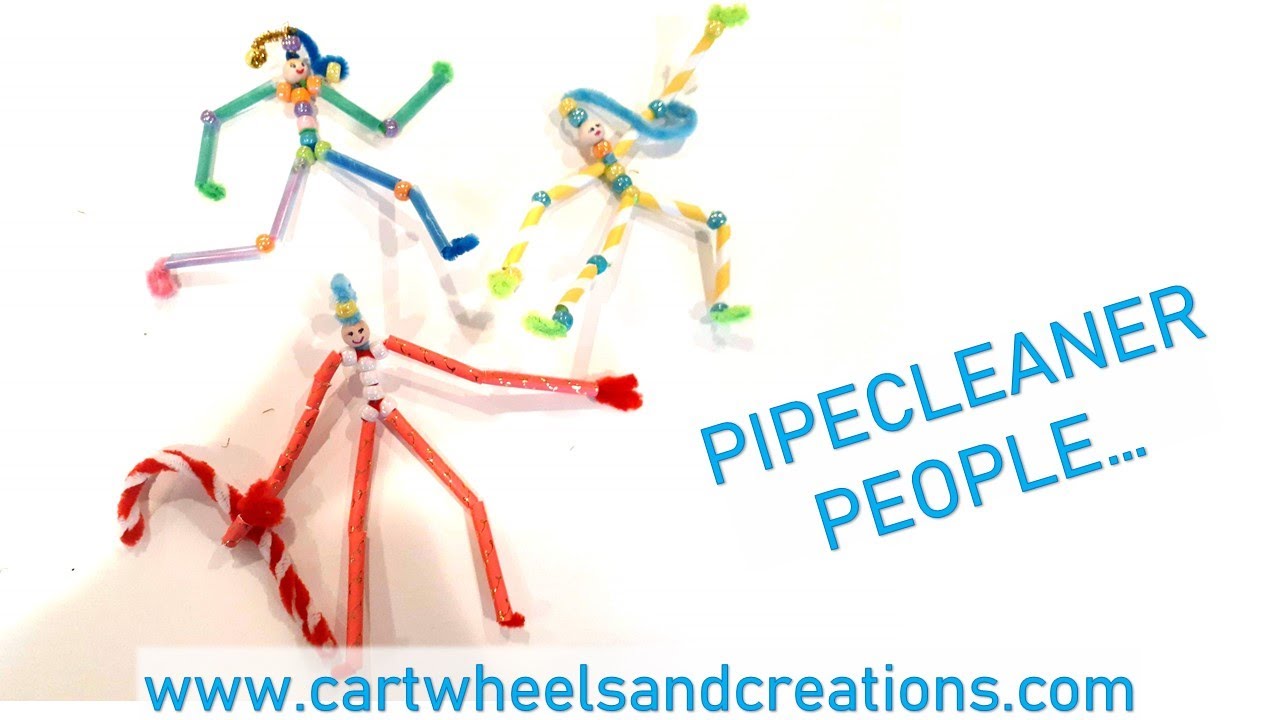 PIPECLEANER PEOPLE - YouTube